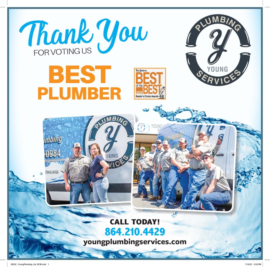 Current Promotions | Young Plumbing Services